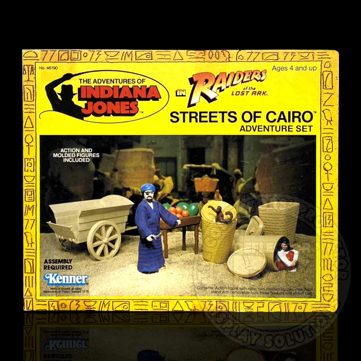 The Adventures Of Indiana Jones Streets Of Cairo Adventure Set Display ...