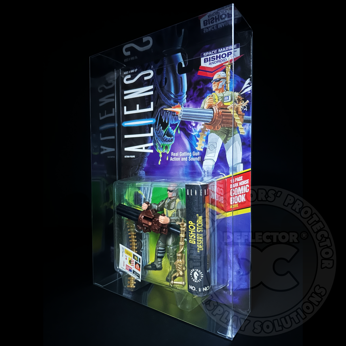 Aliens Marine Figure Display Case – Deflector DC