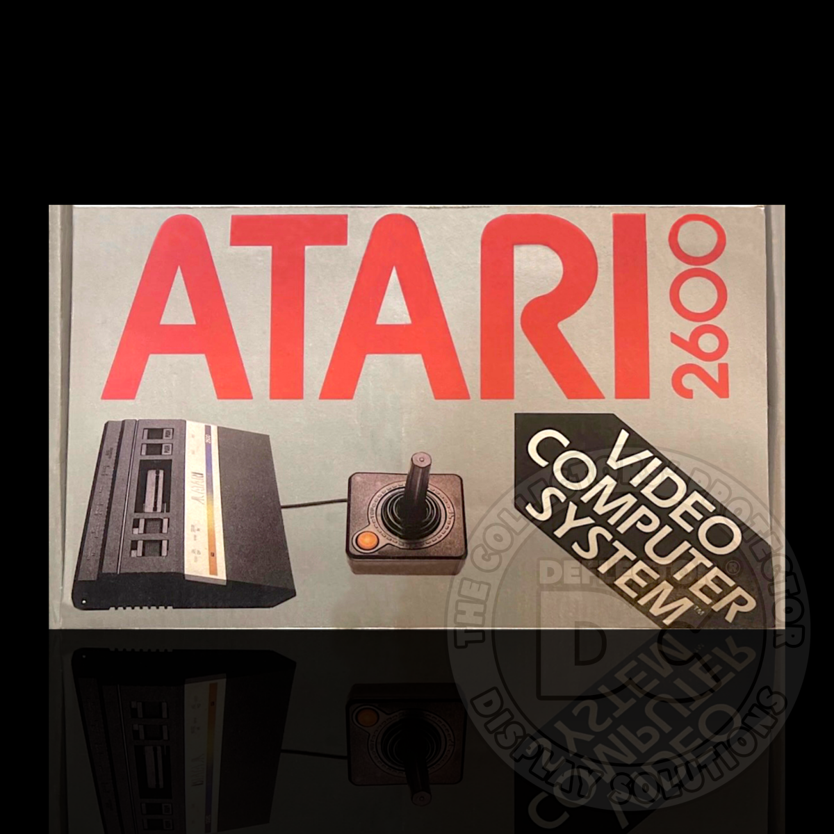 Atari 2600 Jr. Video Computer System Display Case – Deflector DC
