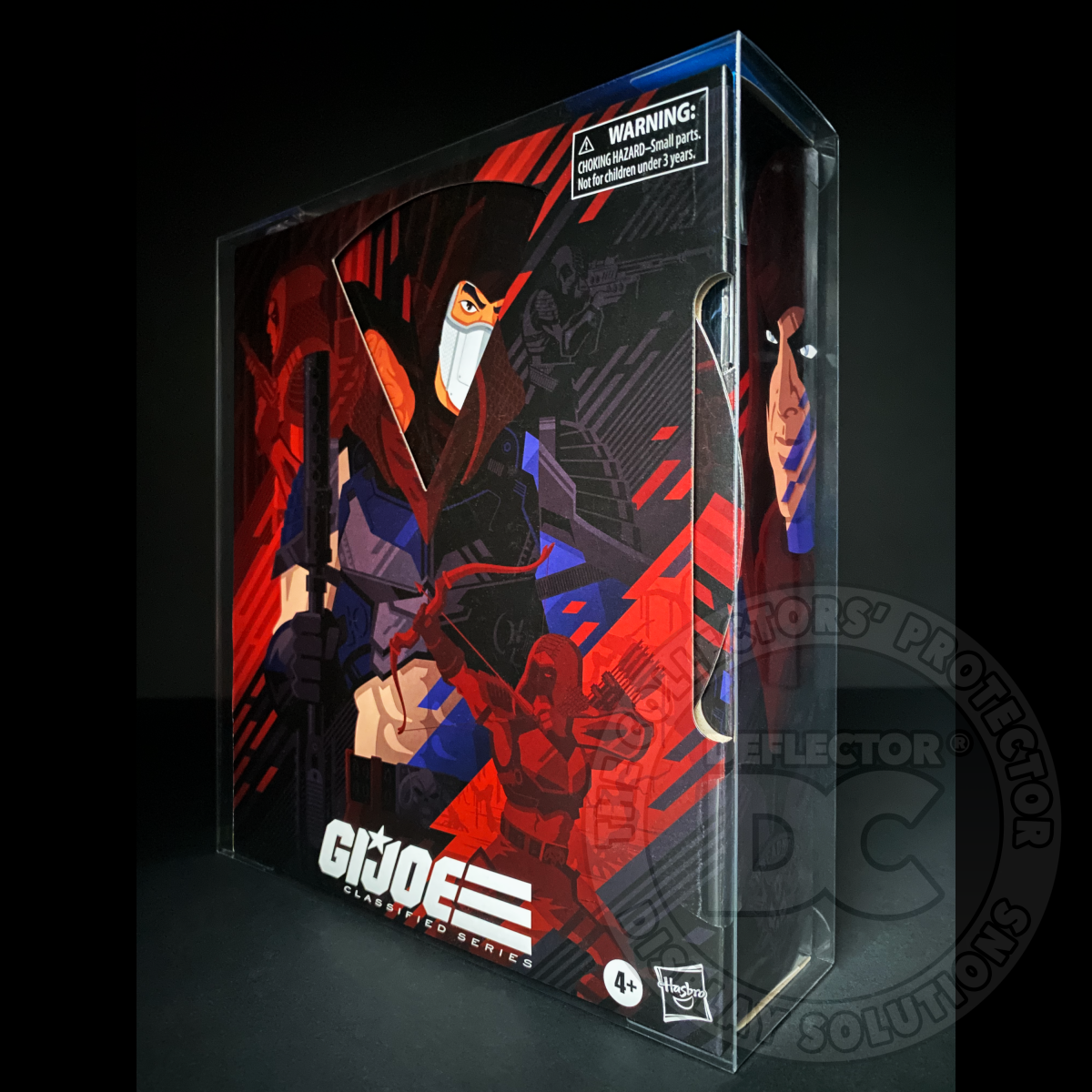 G.I. Joe Classified Series Master Of Disguise Zartan Figure Display Ca ...
