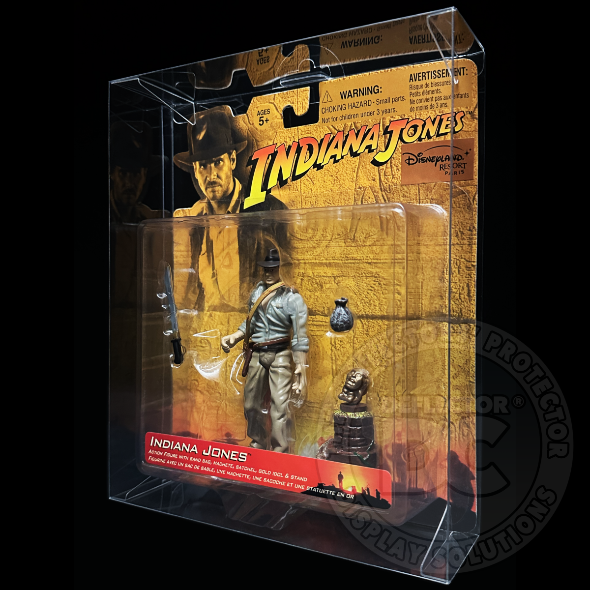 Indiana Jones (Disney Parks) Figure Display Case – Deflector DC