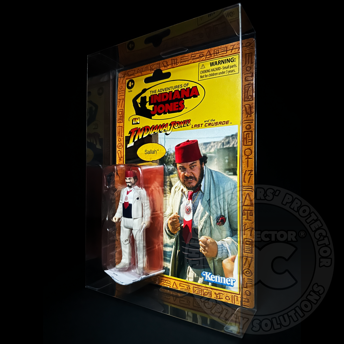 Indiana Jones Retro Collection (Last Crusade) Figure Display Case ...
