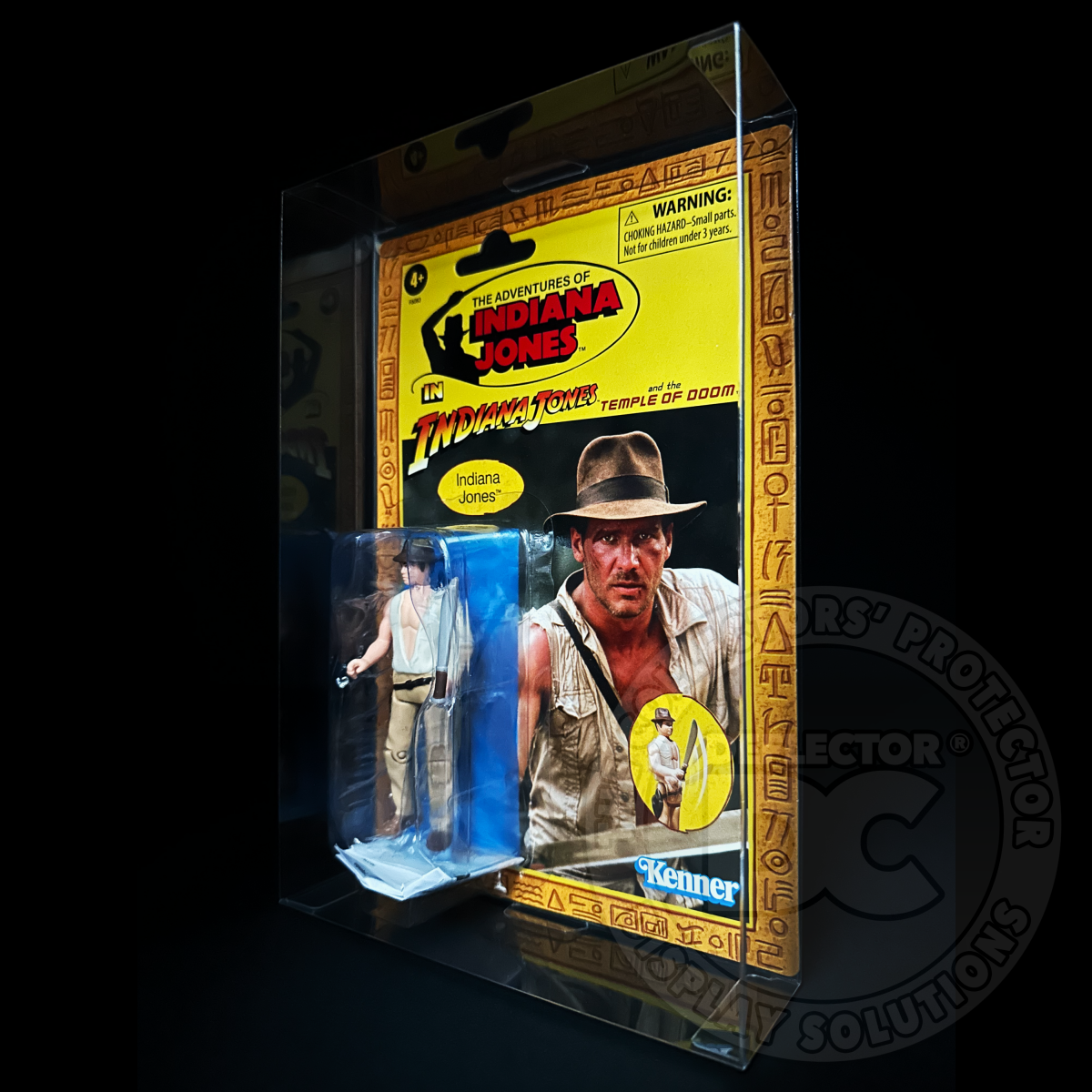 Indiana Jones Retro Collection (Temple Of Doom) Figure Display Case ...