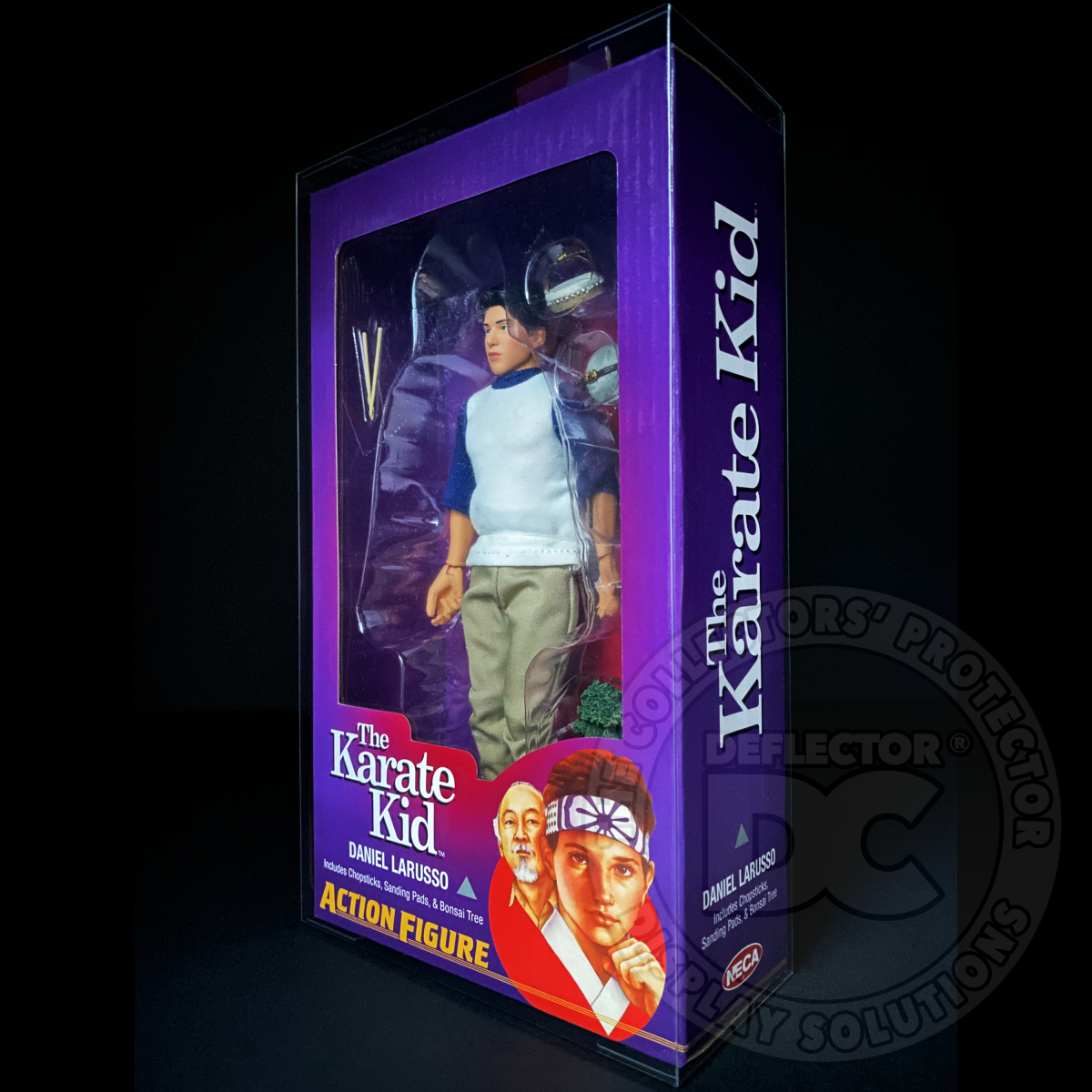 The Karate Kid (NECA) Figure Display Case – Deflector DC