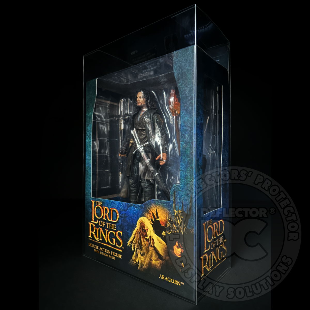 The Lord Of The Rings Deluxe Action Figure Display Case – Deflector DC