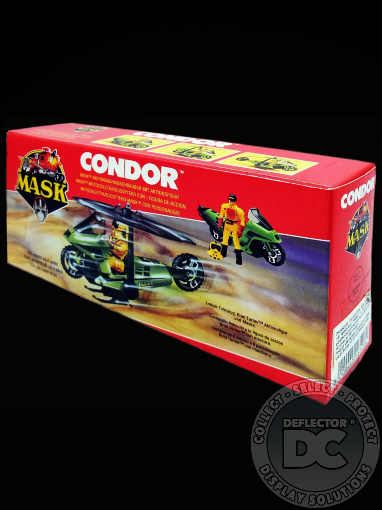 M.A.S.K. Condor (European) Vehicle Display Case – Deflector DC
