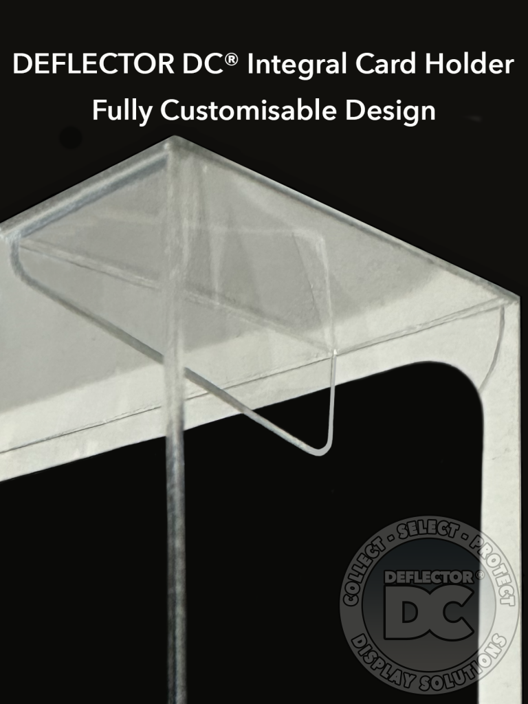 Marvel Legends Series 1 Figure Display Case – Deflector DC