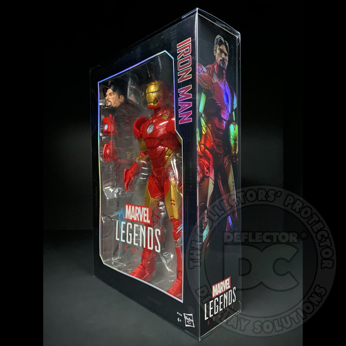 Marvel Legends Series 12 Inch Figure Display Case – Deflector DC