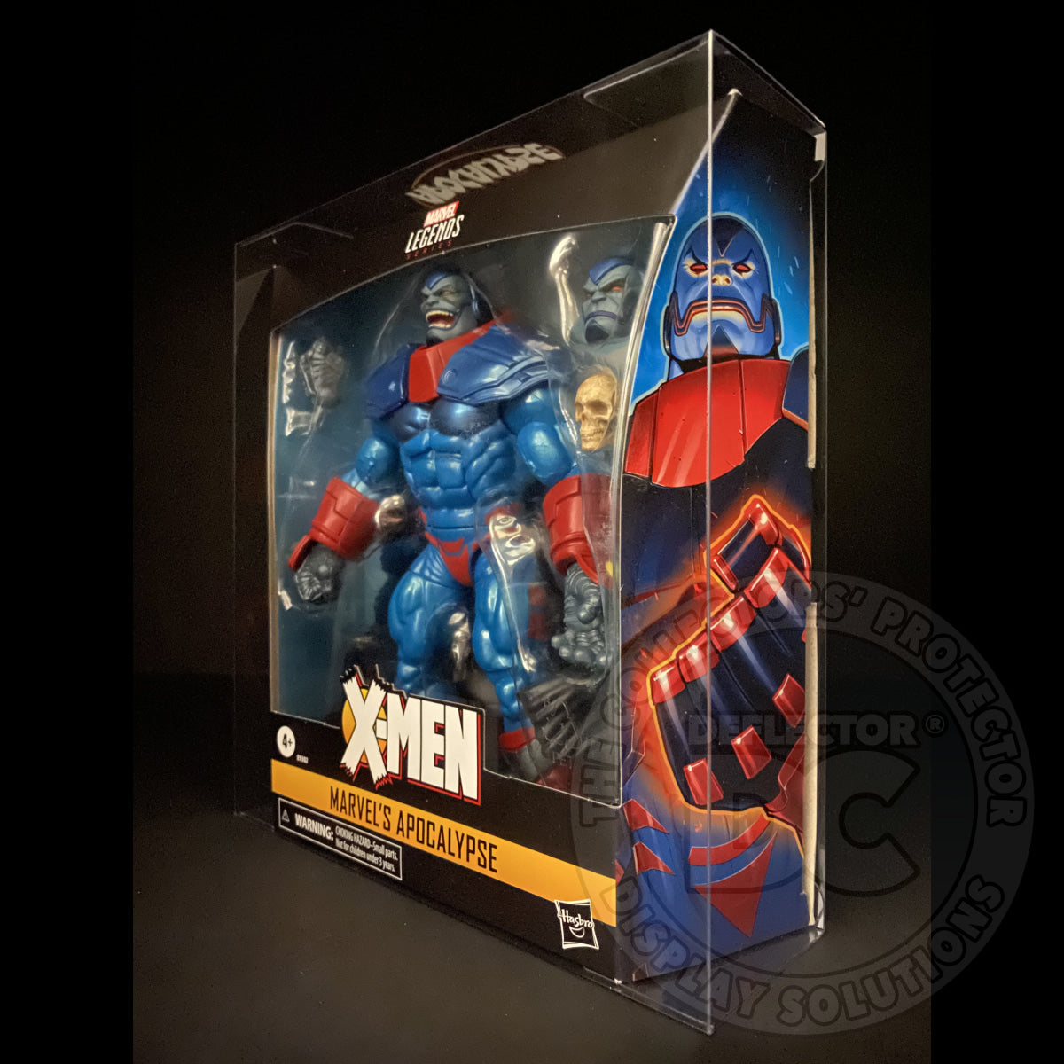 Marvel Legends Series Deluxe Figure Display Case – Deflector DC