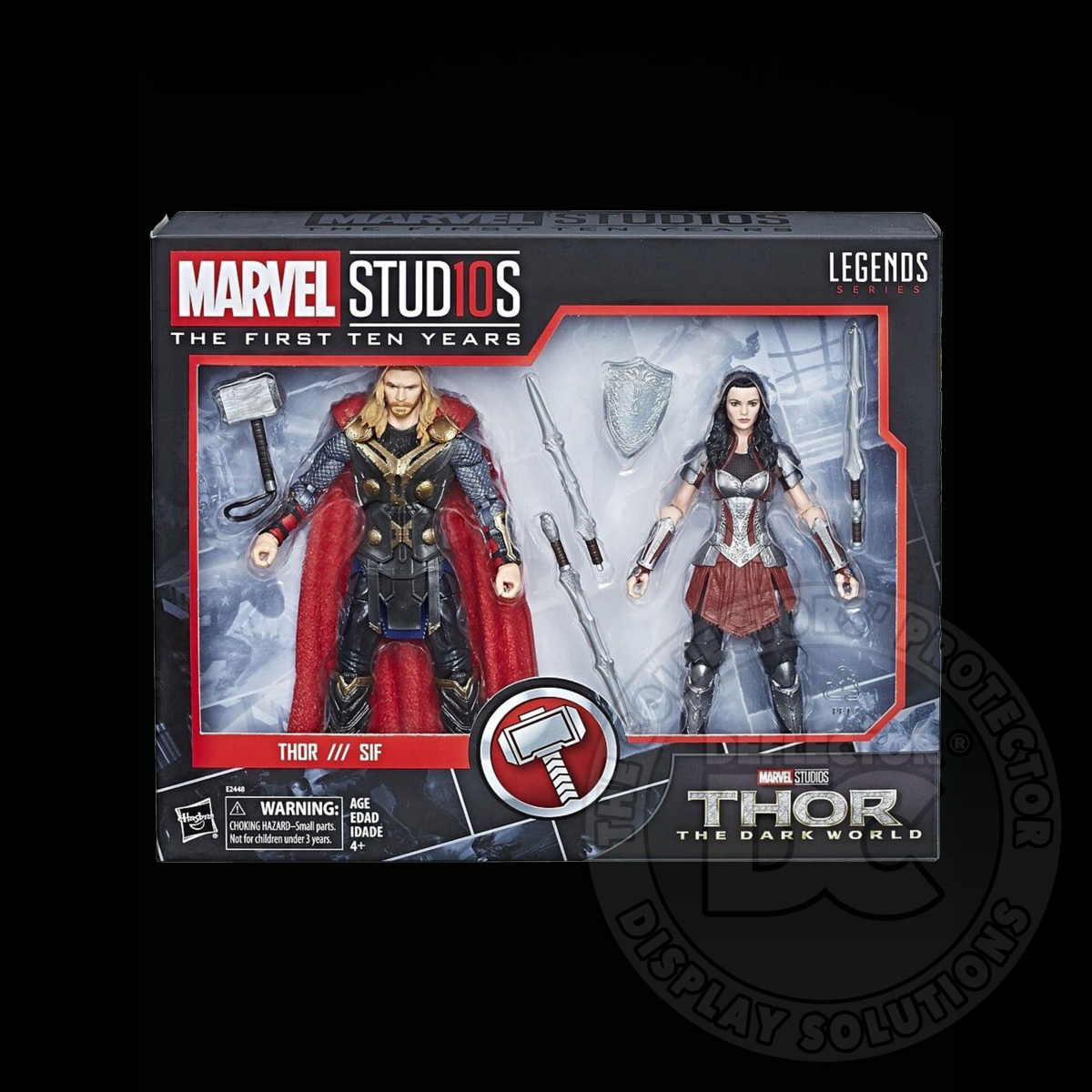 Marvel Legends Series The First Ten Years 2 Pack Figure Display Case ...