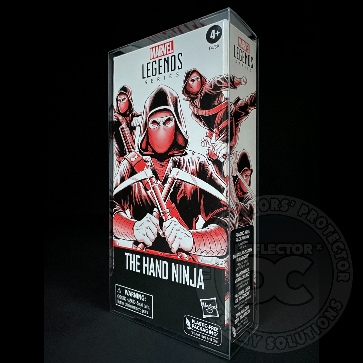 Marvel Legends Series The Hand Ninja Figure Display Case – Deflector DC