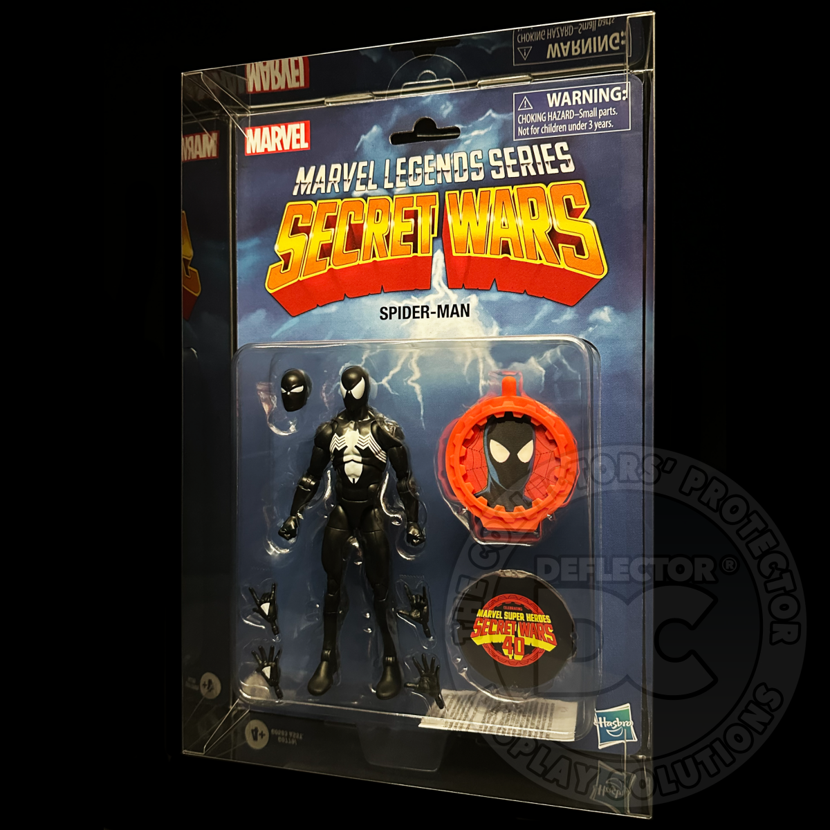 Marvel Legends Series Secret Wars Figure Display Case – Deflector DC