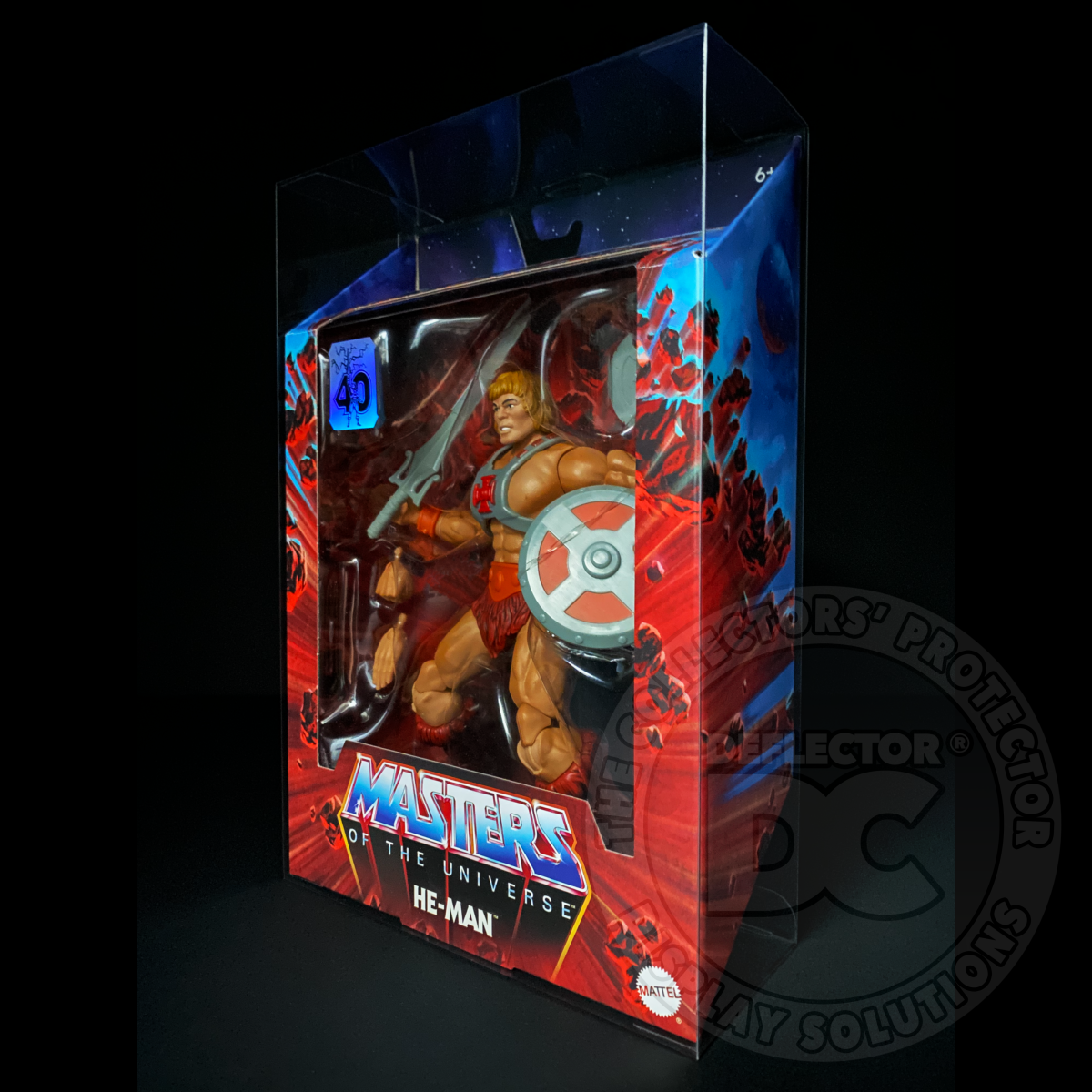 Masters Of The Universe Masterverse (40th Anniversary) He-Man Figure D ...