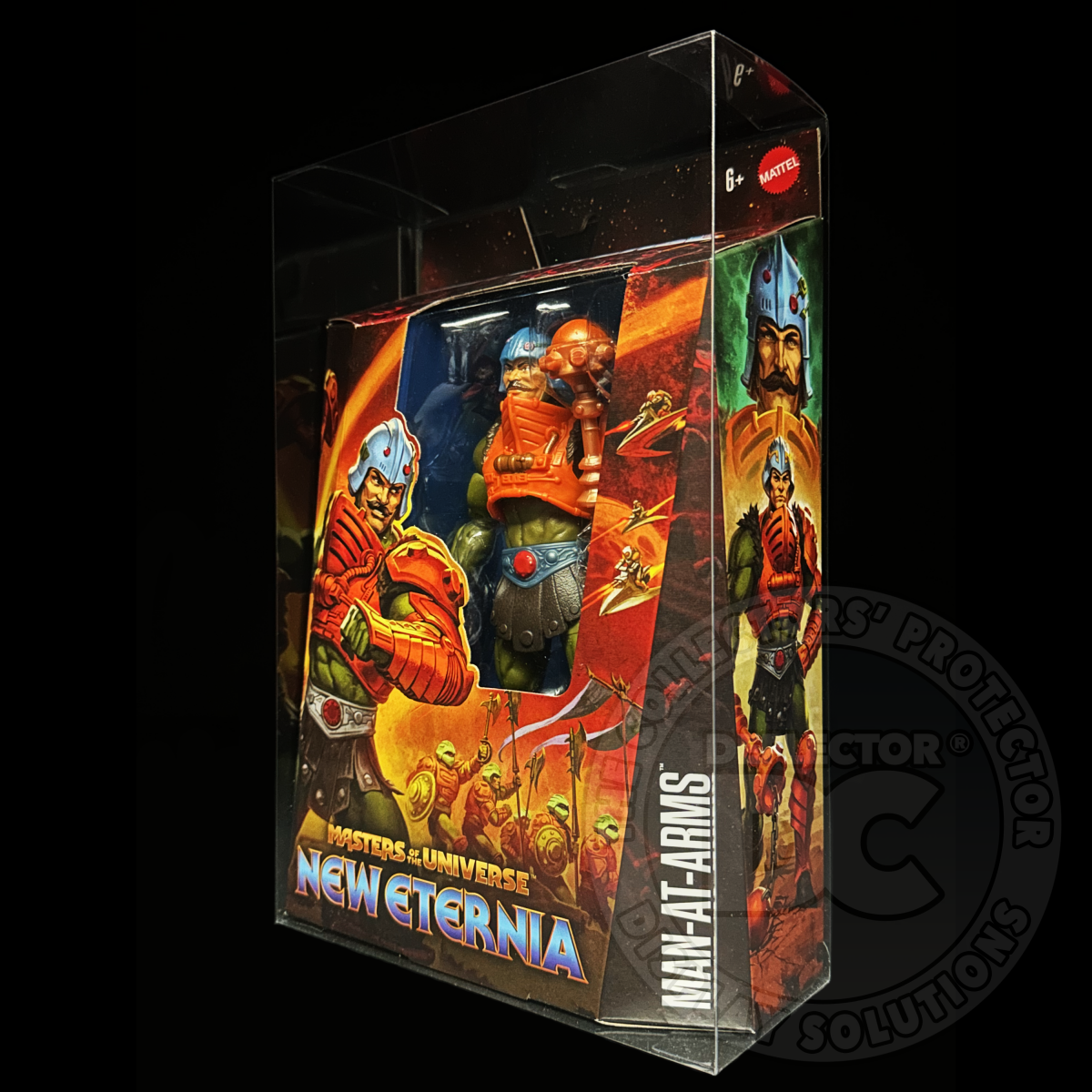 Masters Of The Universe Masterverse (New Eternia) Figure Display Case ...