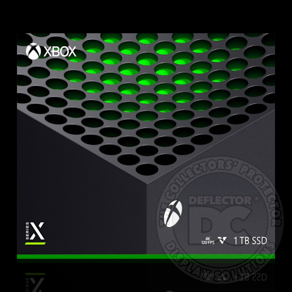 Microsoft Xbox Series X Console Display Case – Deflector DC