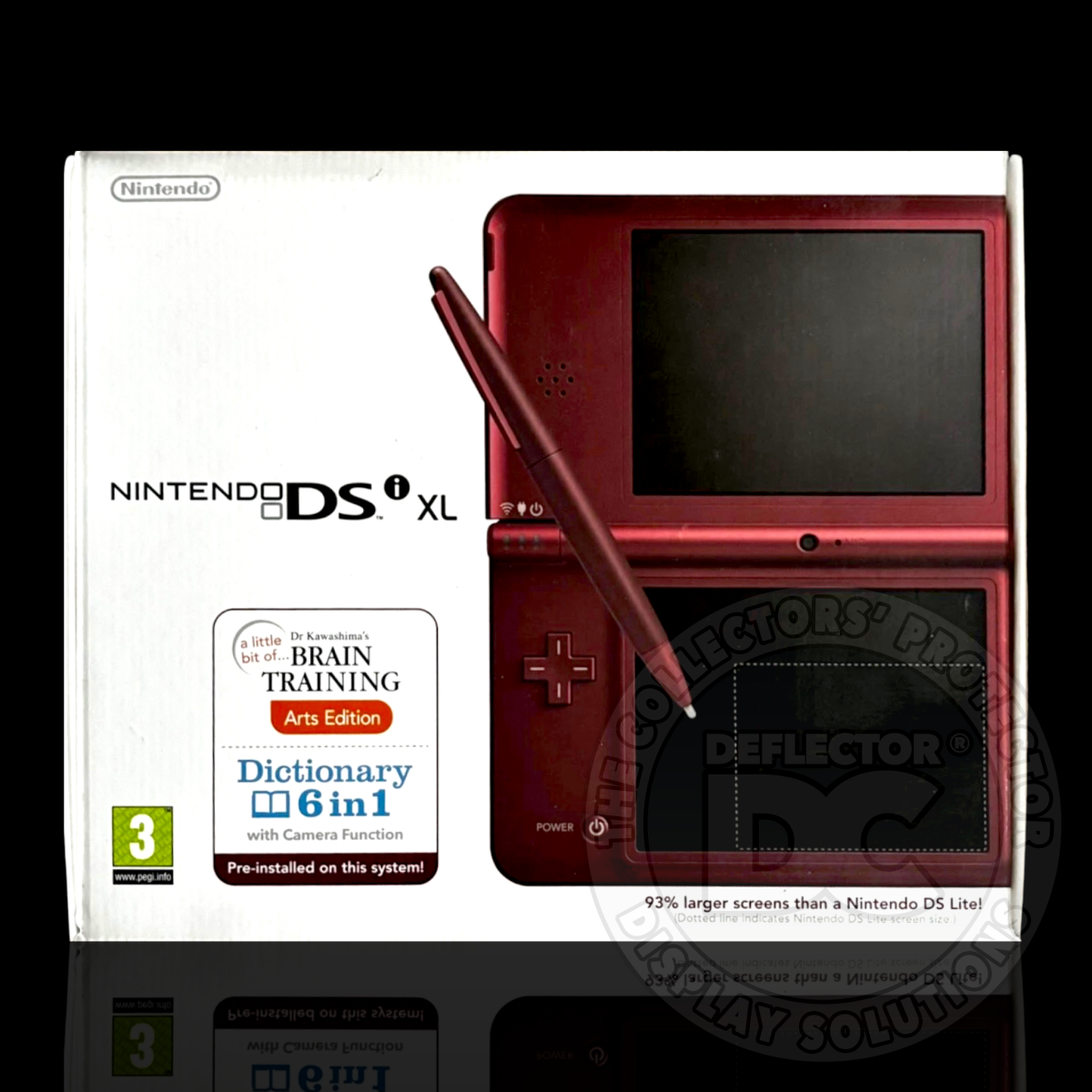 Nintendo DSi XL Console Display Case – Deflector DC