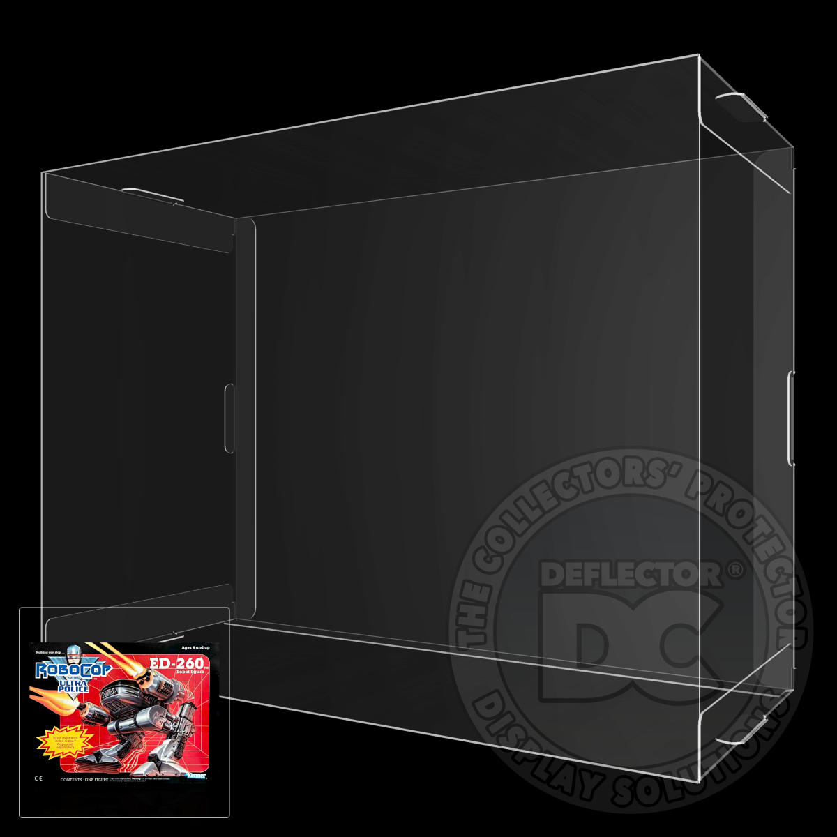 Robocop And The Ultra Police ED-260 (Kenner) Figure Display Case ...