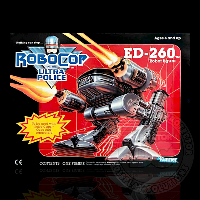 Robocop And The Ultra Police ED-260 (Kenner) Figure Display Case ...