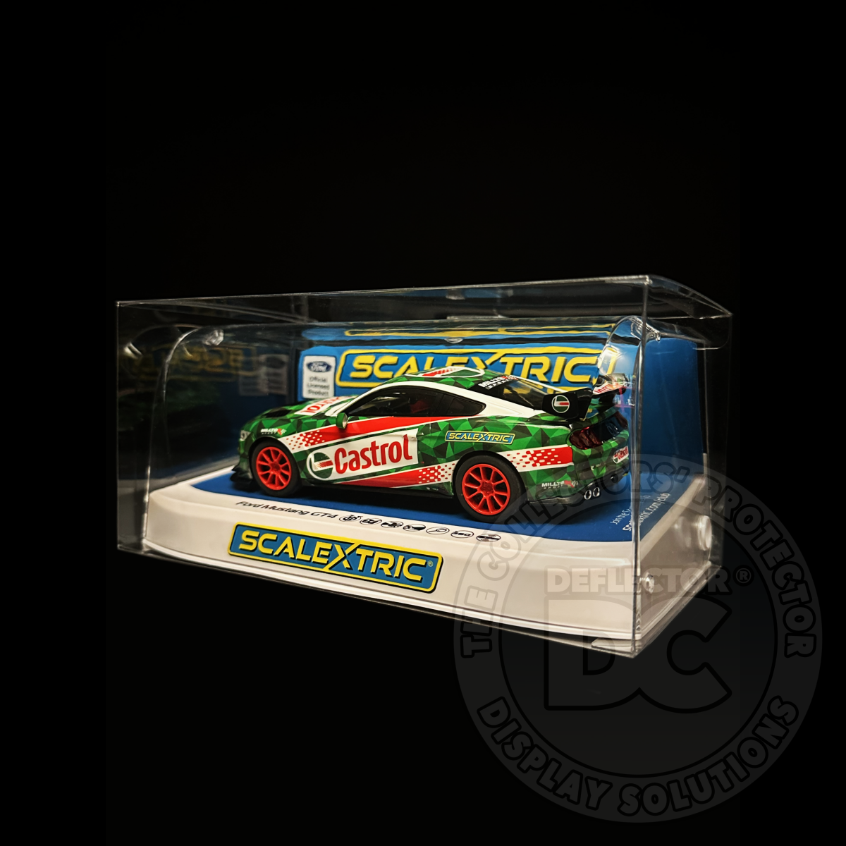 Scalextric Slot Car 1:32 (Crystal Display) Display Case – Deflector DC