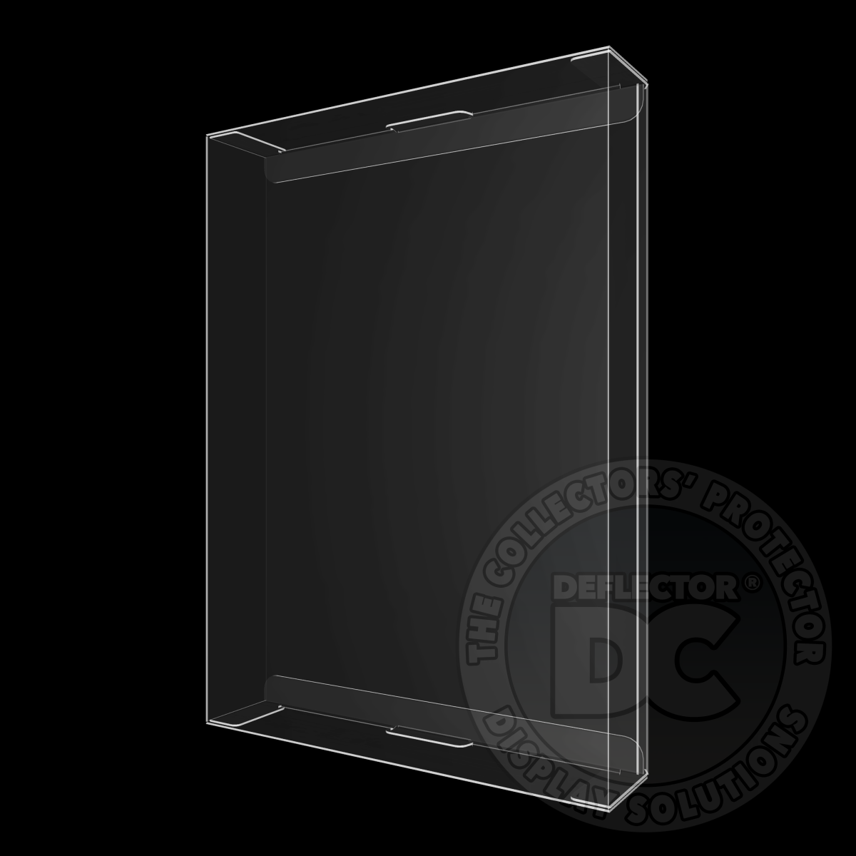 Sega Mega Drive Game Case Display Case – Deflector DC