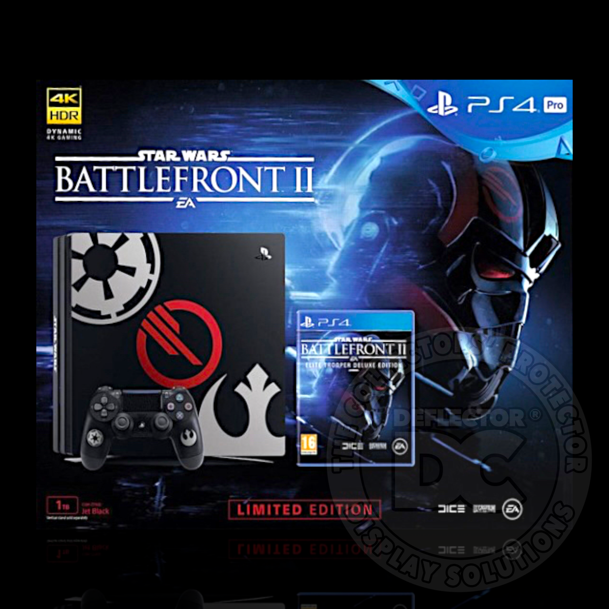 Sony PlayStation 4 Pro Limited Edition Console: Star Wars Battlefront ...