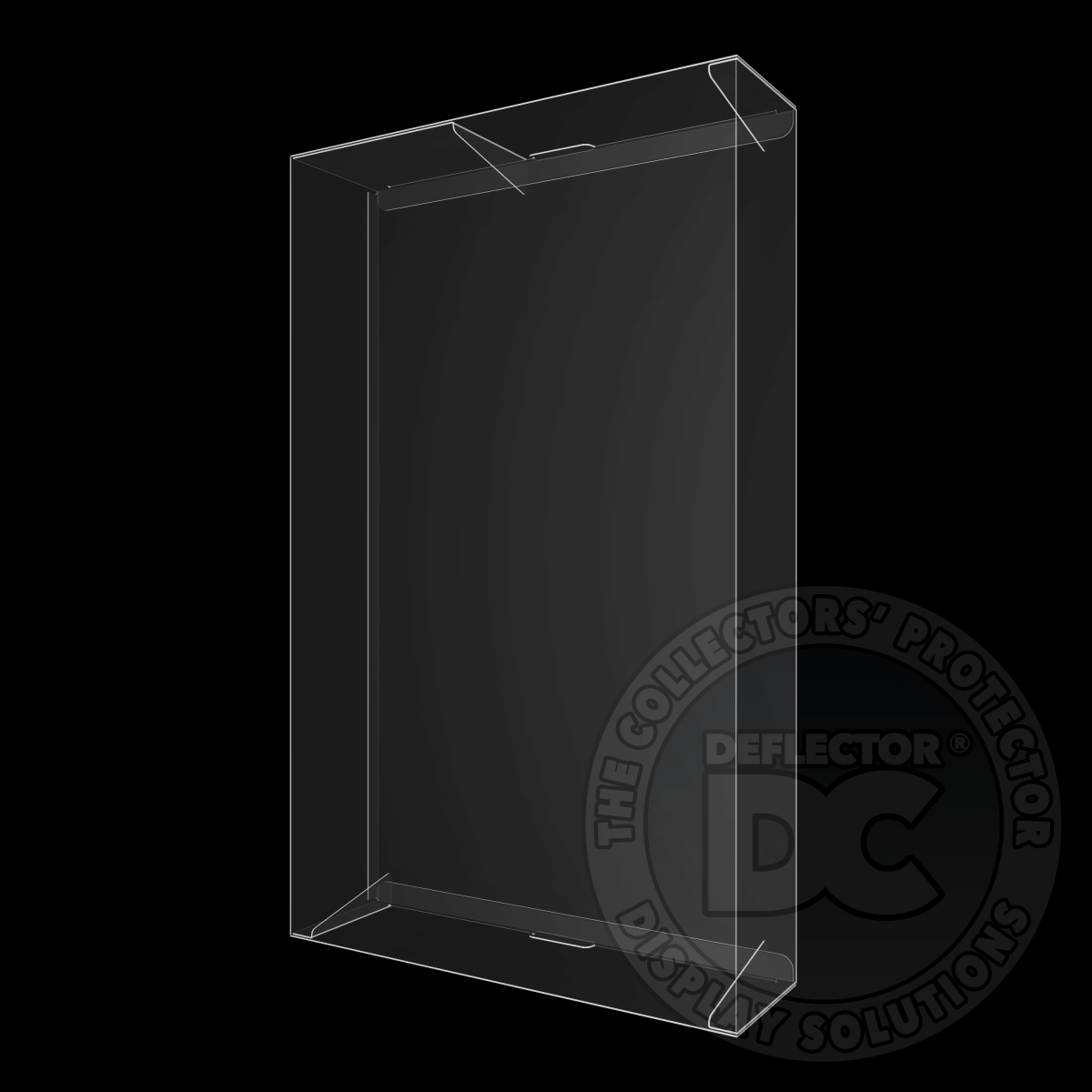 Star Trek Original Series (Art Asylum) Figure Display Case – Deflector DC
