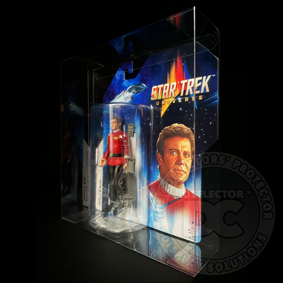 Star Trek Universe Figure Display Case – Deflector DC