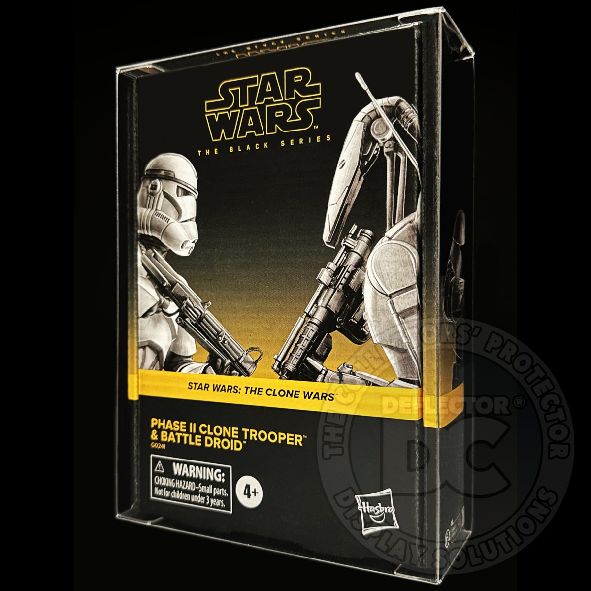 Star Wars The Black Series Phase II Clone Trooper & Battle Droid Figur ...