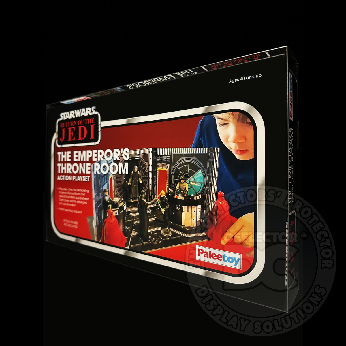 Star Wars The Emperor's Throne Room Playset (Paleetoy) Display Case ...