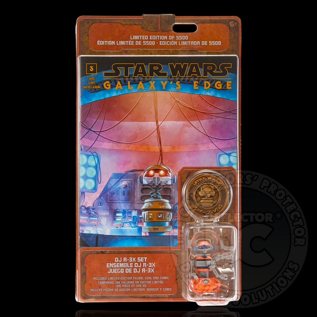 Star Wars Galaxy's Edge Limited Edition Figure, Comic Book and Coin Se ...