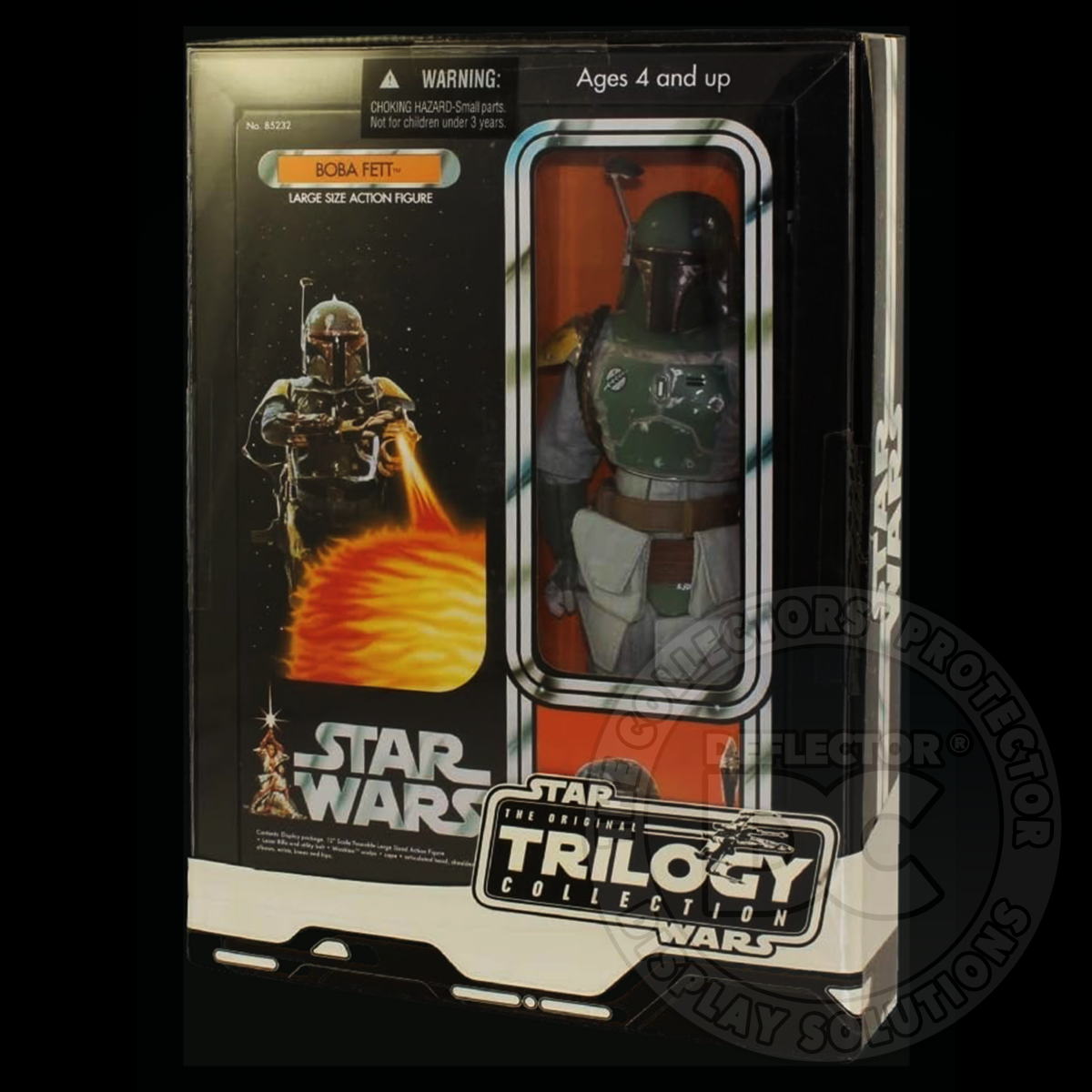 Star Wars The Original Trilogy Collection 12 Inch Figure Display Case ...