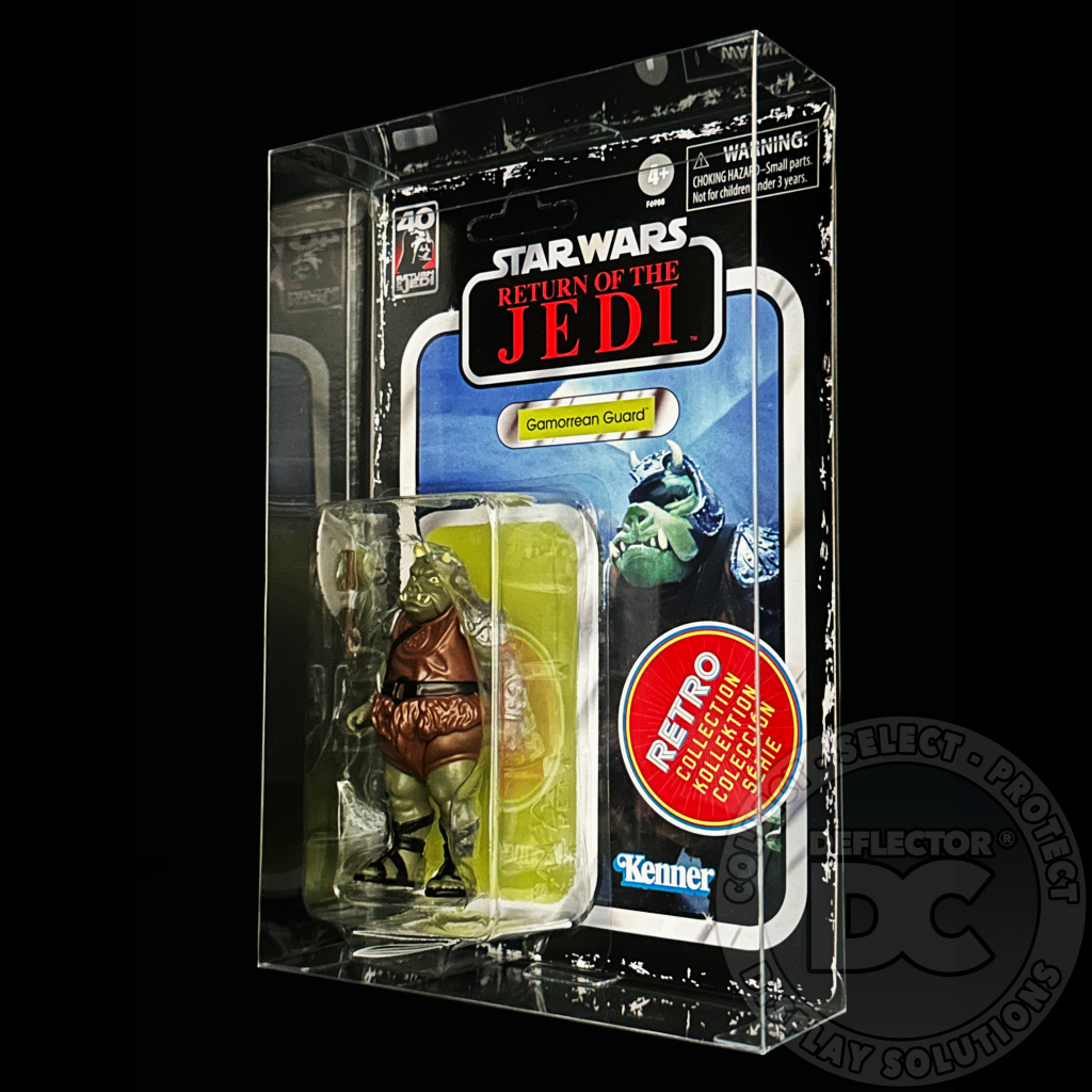 Star Wars Retro Collection Return Of The Jedi Multipack Figure Display ...