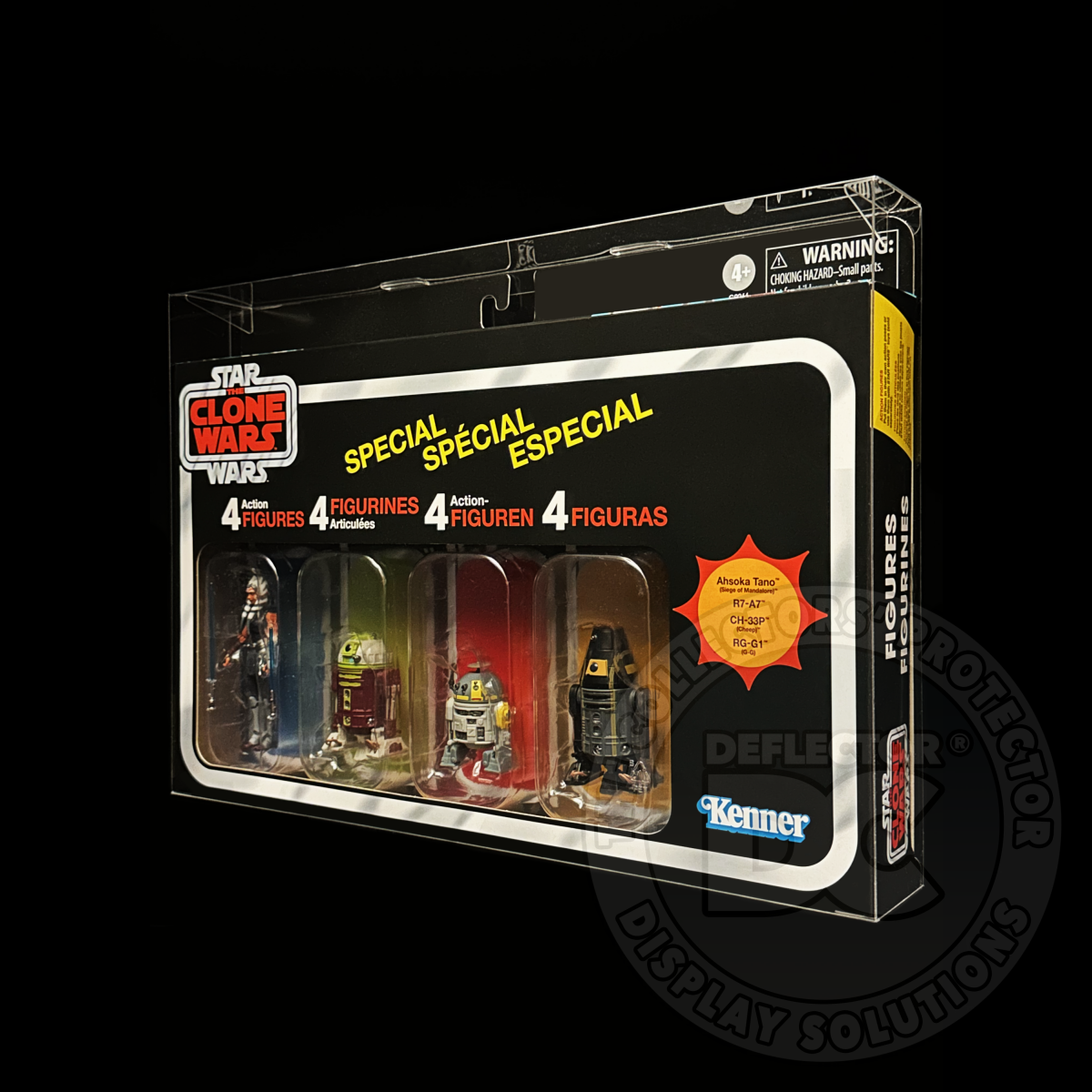 Star Wars The Vintage Collection Escape From Order 66 Multipack Figure ...