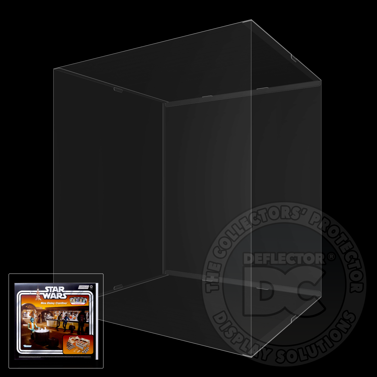 Star Wars The Vintage Collection HasLab Mos Eisley Cantina Display Cas ...