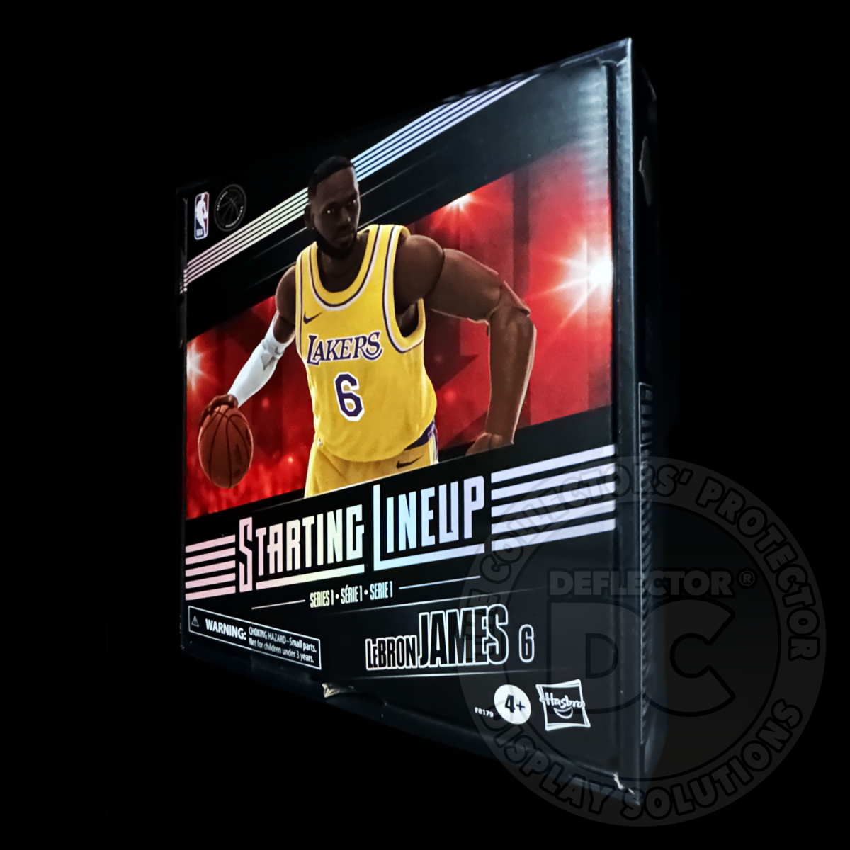 Starting Lineup NBA Figure Display Case – Deflector DC