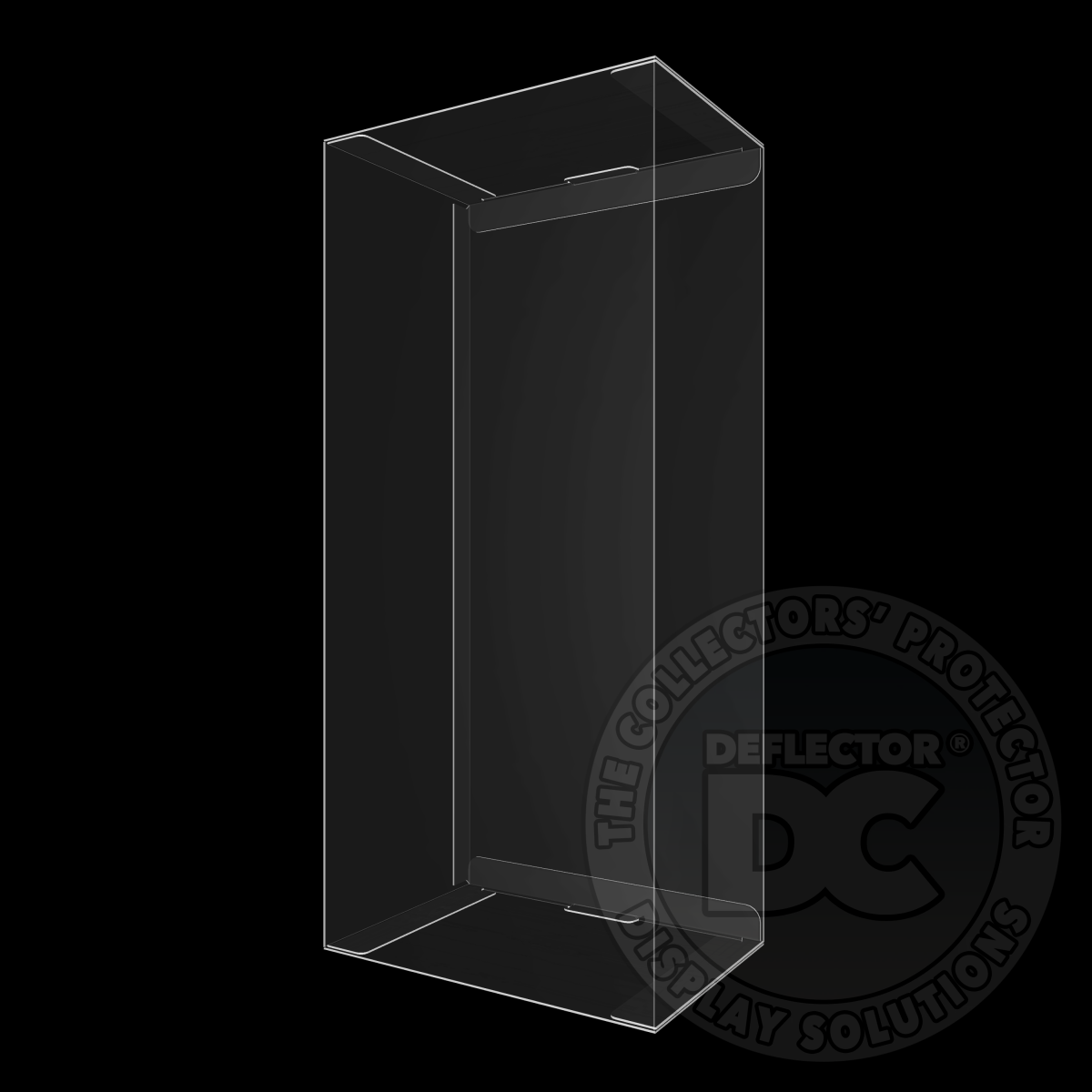 Strawberry Shortcake Purple Pieman Figure Display Case – Deflector DC