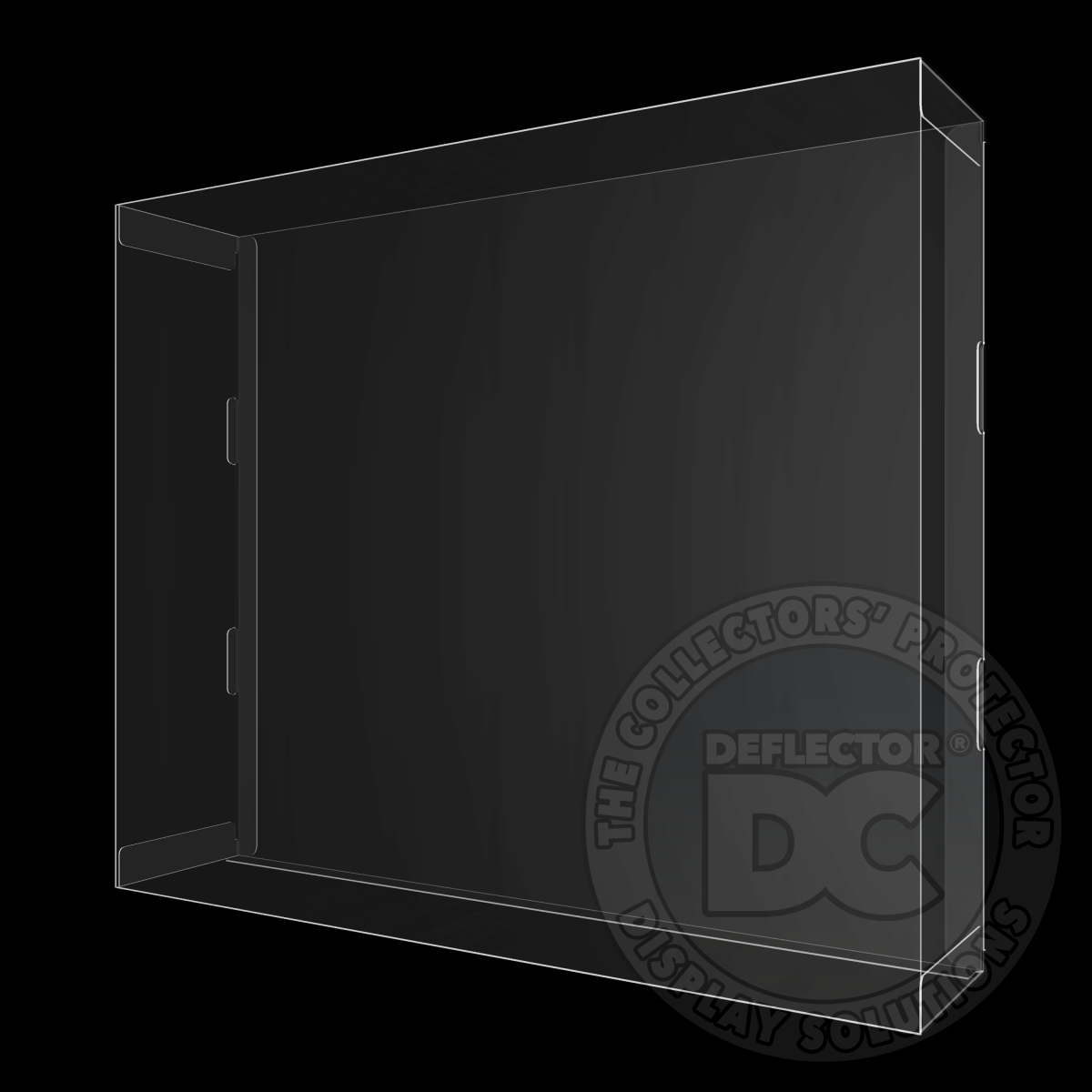 Nintendo SNES Dual Turbo Wireless Remote System Display Case – Deflector DC