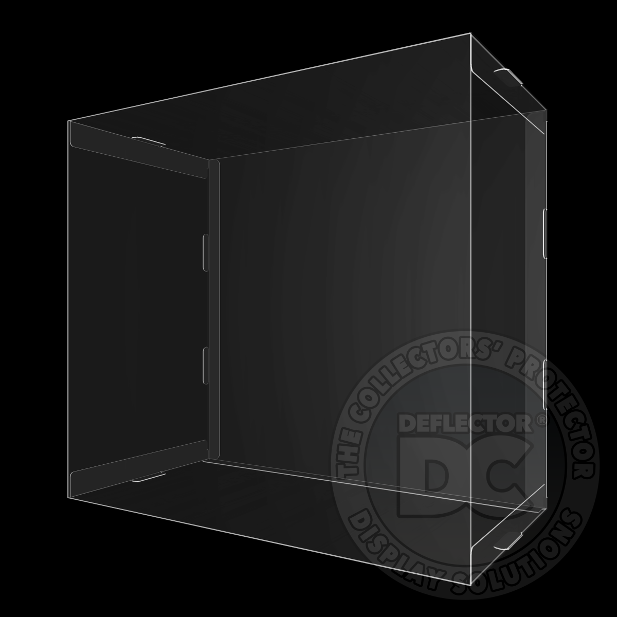 Nintendo SNES Fighter Stick SN Display Case – Deflector DC
