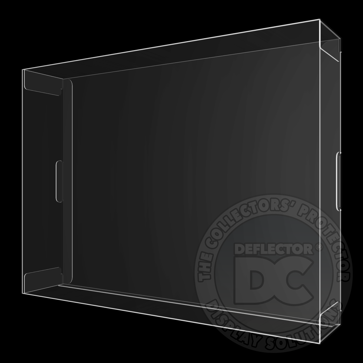 Nintendo SNES Game Display Case – Deflector DC