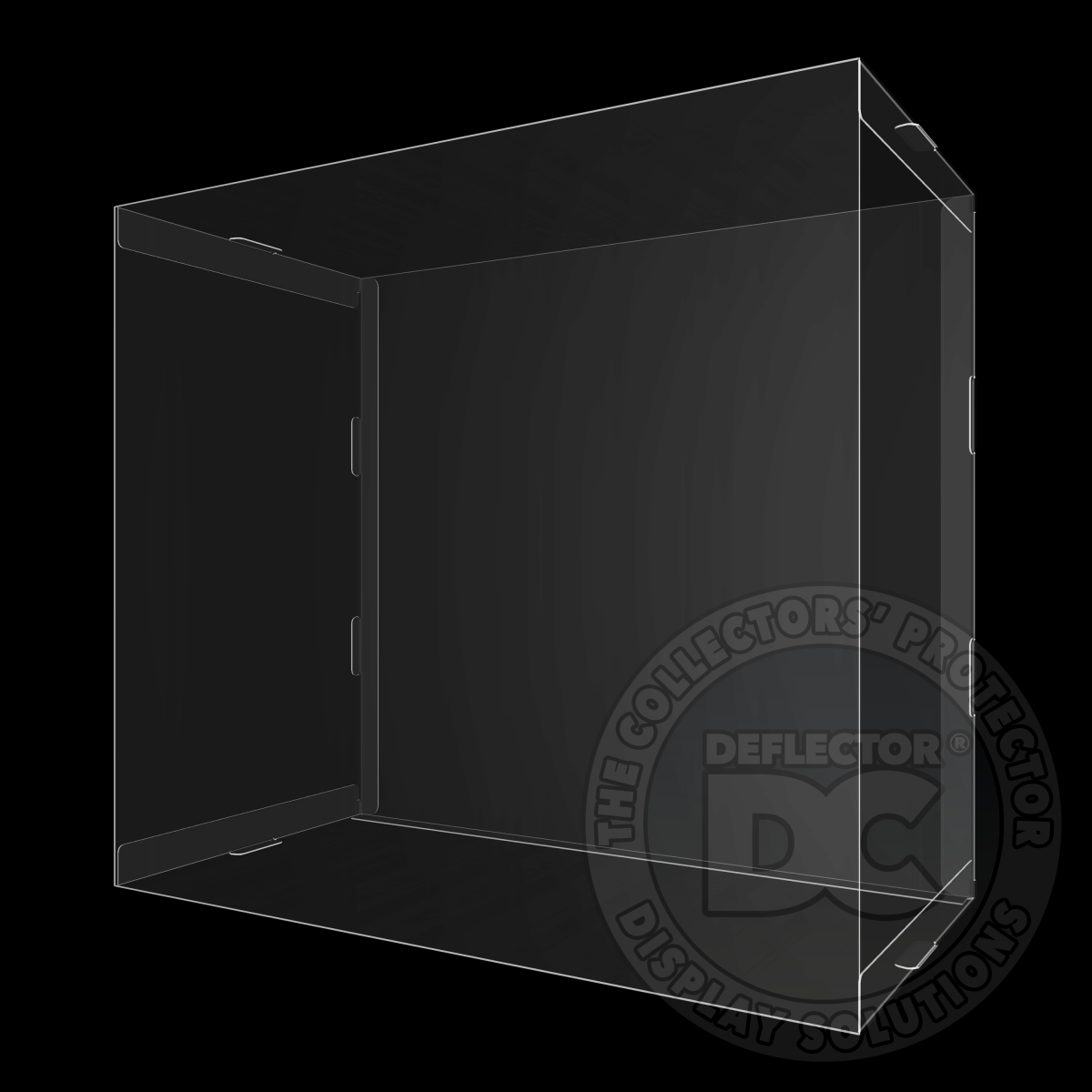 Super Nintendo SNES Super Advantage Display Case – Deflector DC
