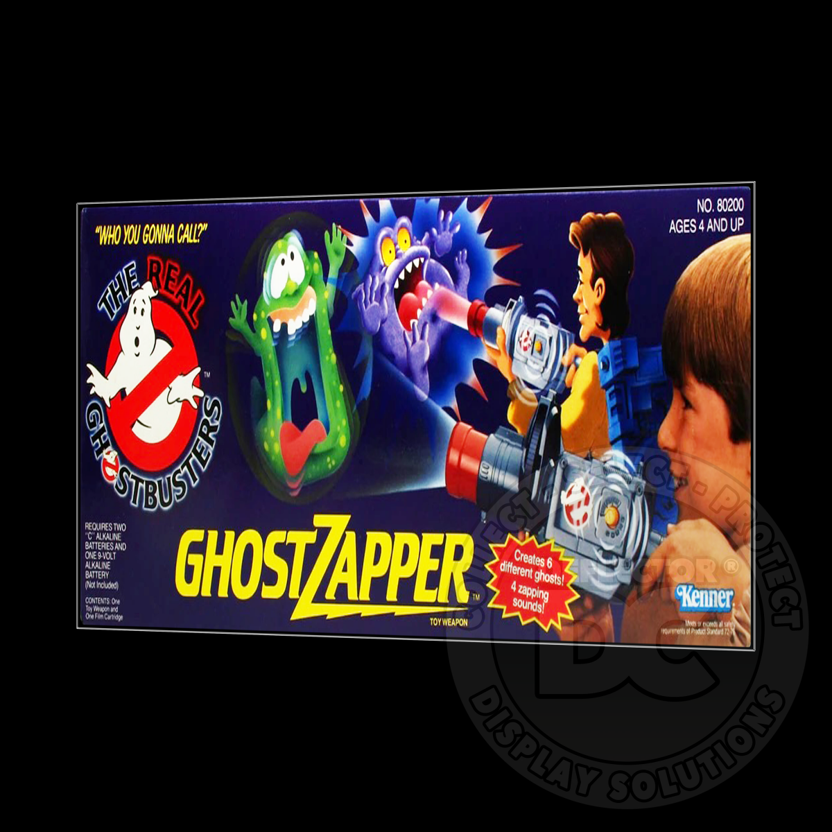 The Real Ghostbusters Ghost Zapper Display Case – Deflector DC