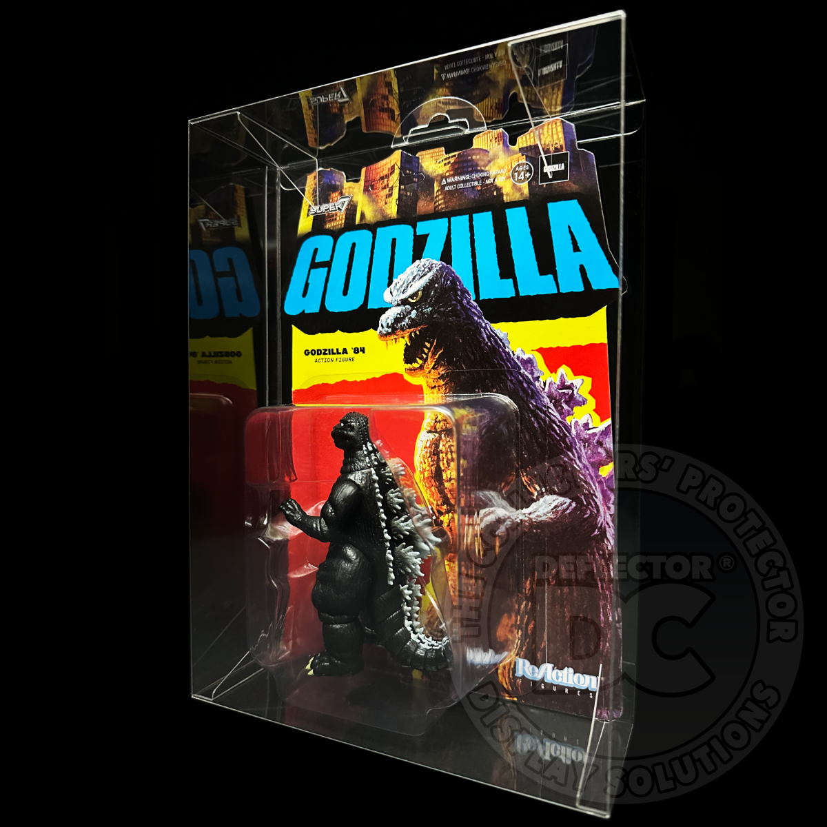 TOHO Godzilla ReAction Figures Display Case – Deflector DC