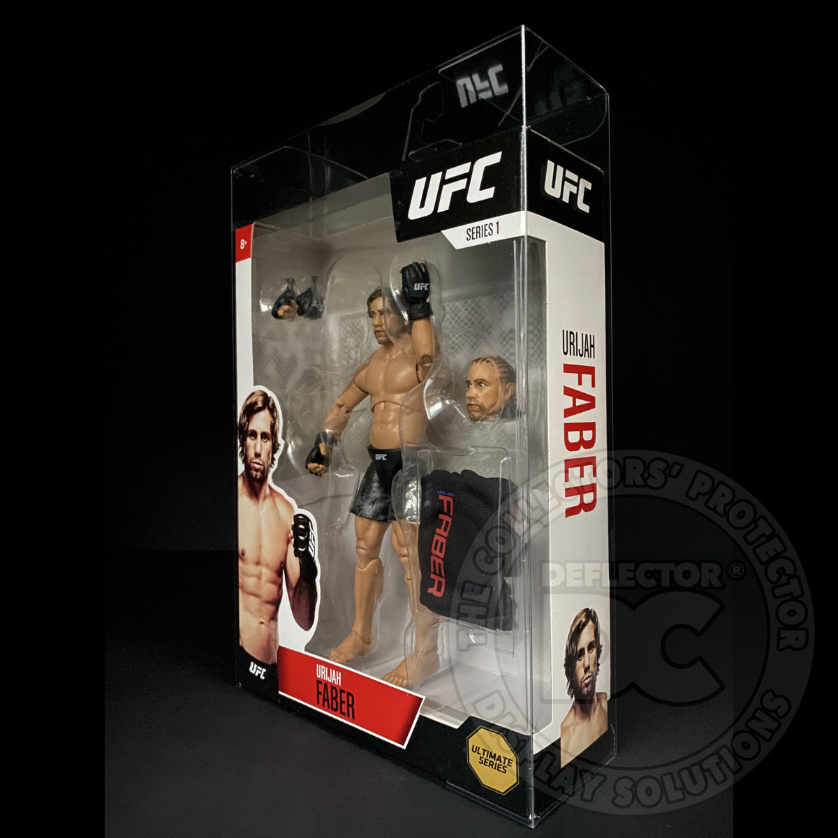 UFC Ultimate Series Figure Display Case – Deflector DC