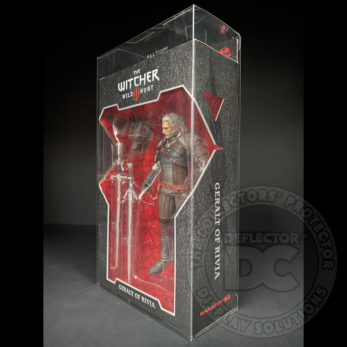 The Witcher 3 Wild Hunt Figure Display Case – Deflector DC