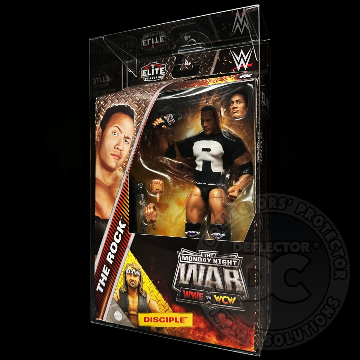 WWE Elite Collection The Monday Night War Figure Display Case ...