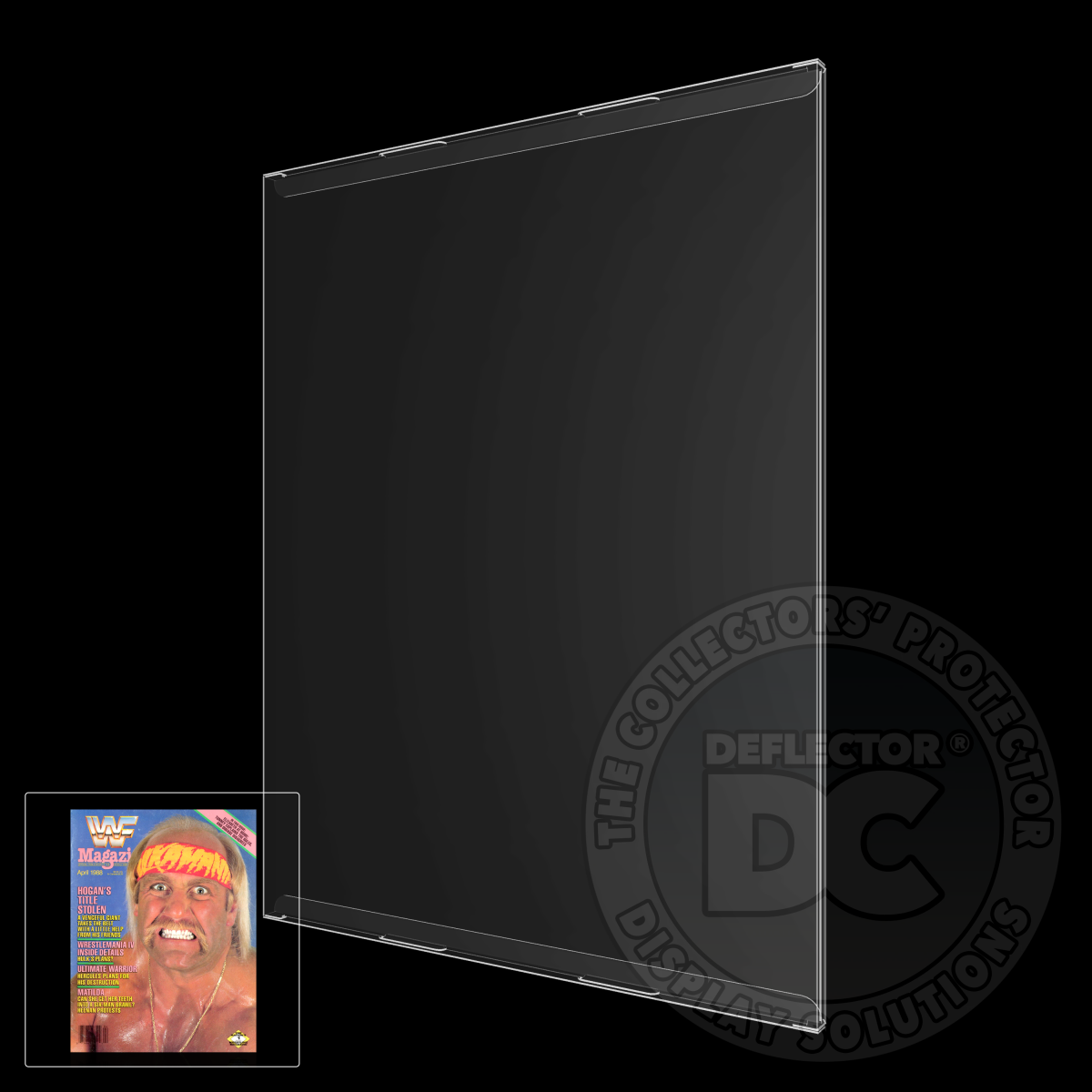 WWF Magazine Display Case – Deflector DC