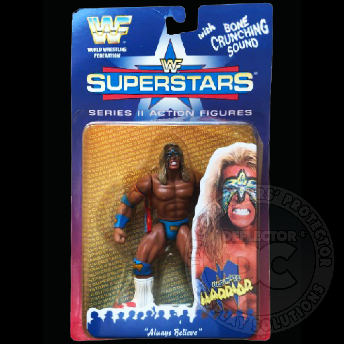 WWF Superstars Series 2 Figure Display Case – Deflector DC